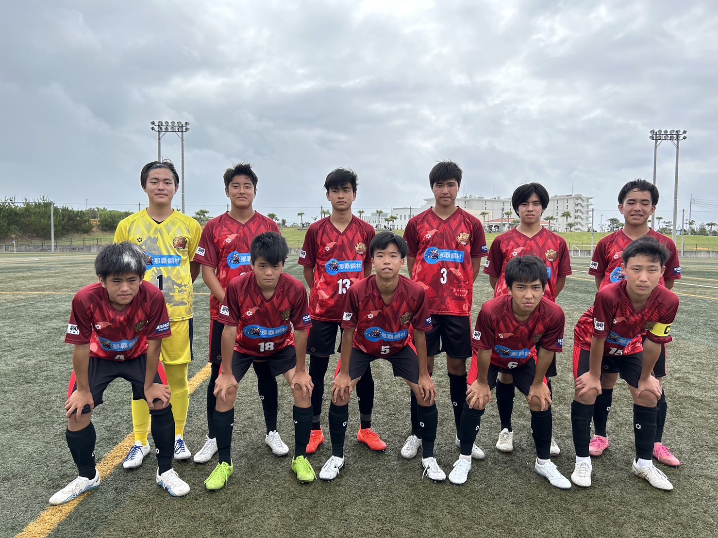 アカデミー試合結果（5/3-7)